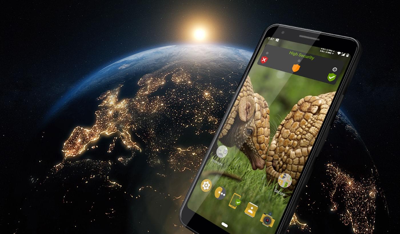 Armadillo Phone